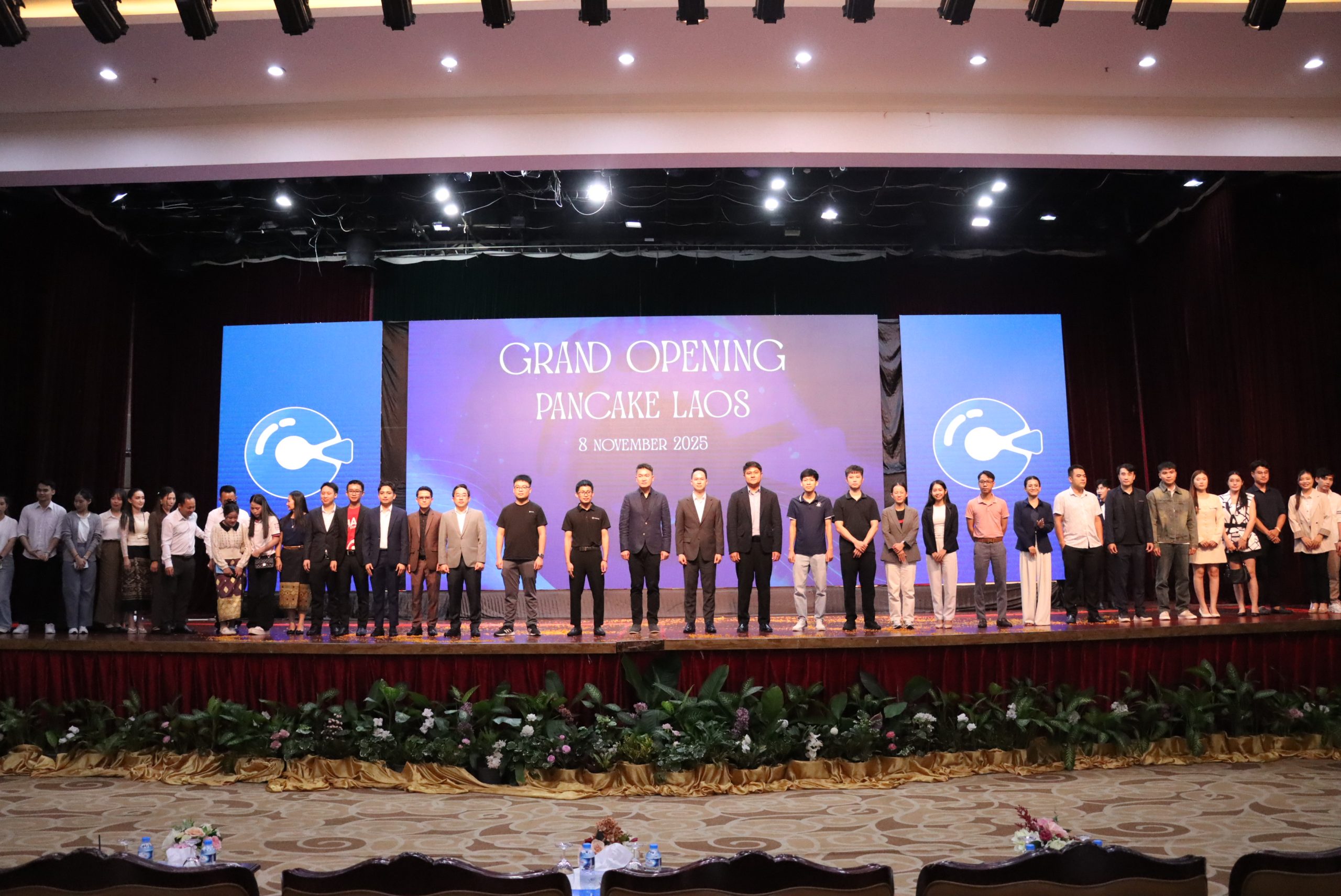 ງານແນະນໍາລະບົບ Pancake Laos ແລະ ຮ່ວມເຊັນ MOA ຍົກລະດັບທຸລະກິດສູ່ສາກົນ ...